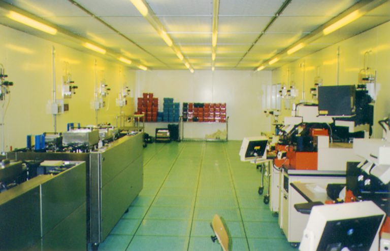 Camere bianche e Clean Room su misura | Galvani